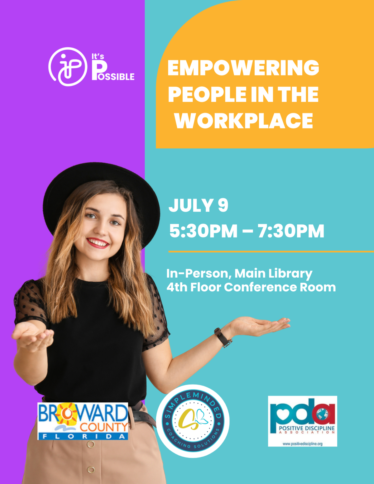 Empowering People in the Workplace - It's Possible